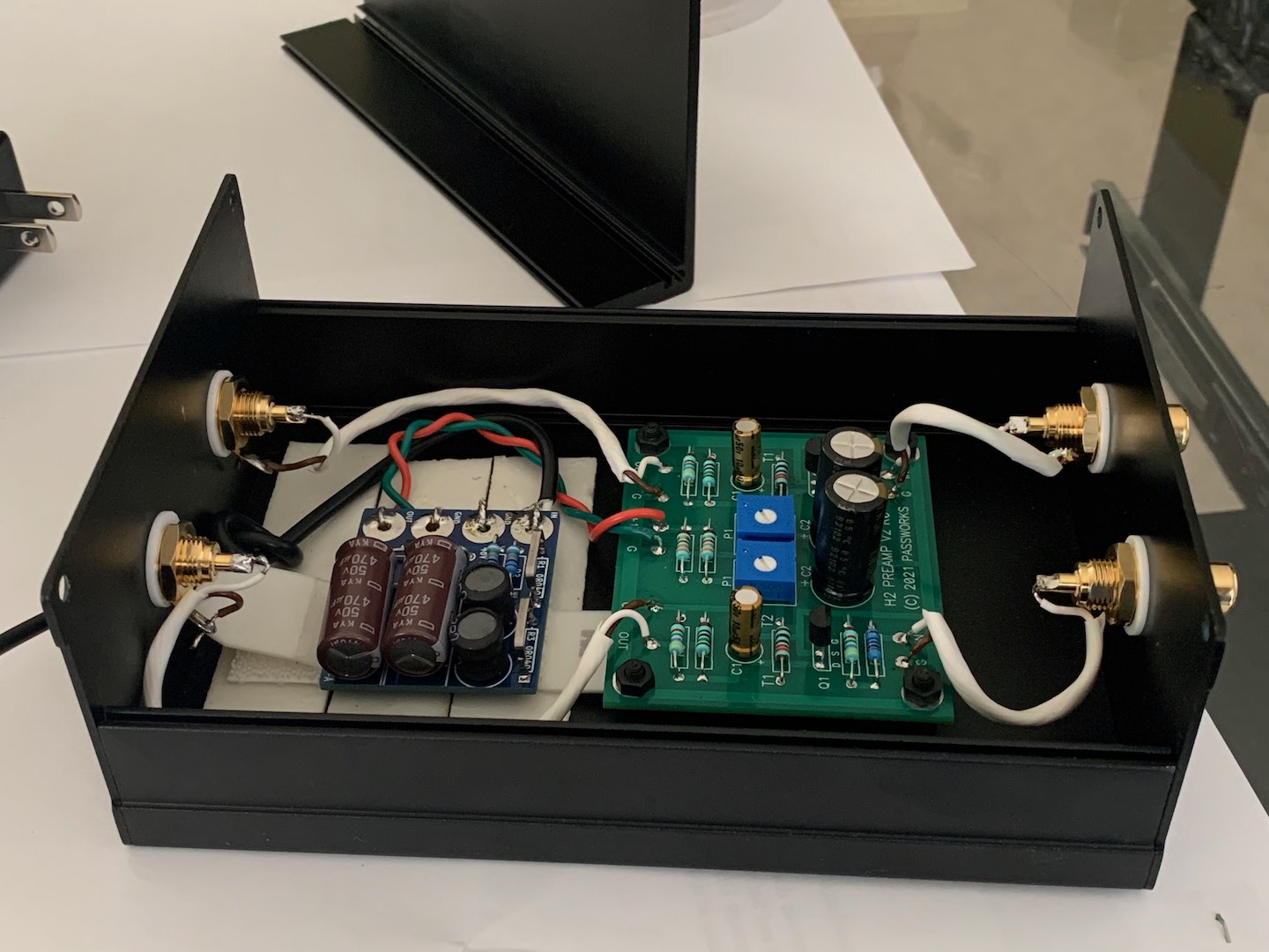 REVIEW: H2 Generator by Nelson Pass - amandarae - Amp/Preamp Asylum